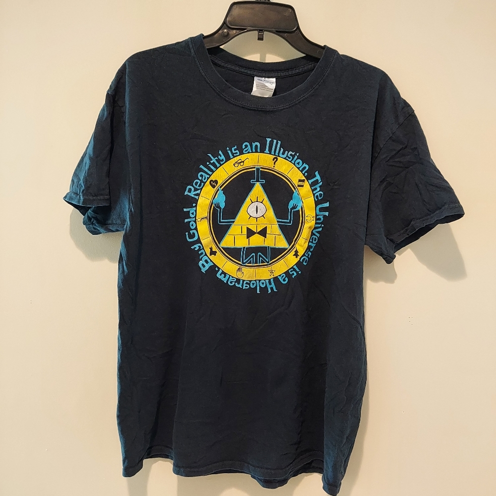Gravity Falls Bill Cipher Tee - Gem